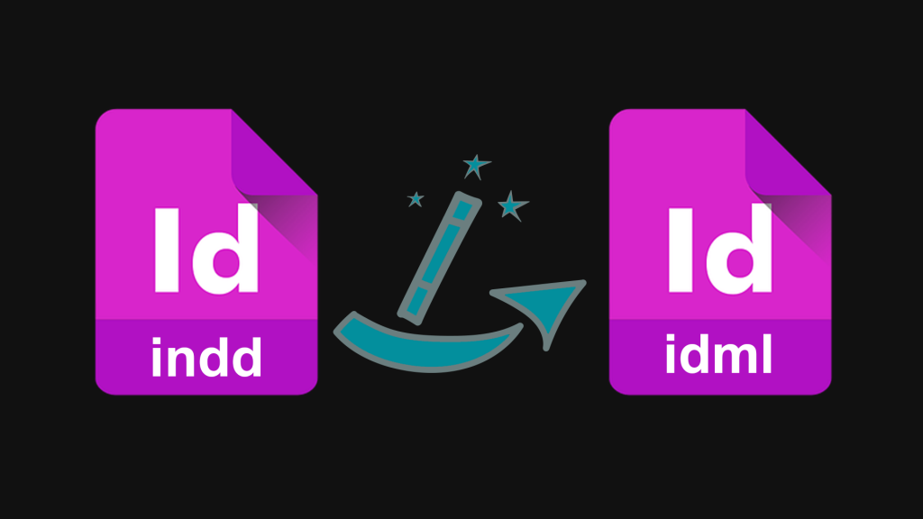 Indesign Konvertierung Von Indd Zu Idml Informatik Guru